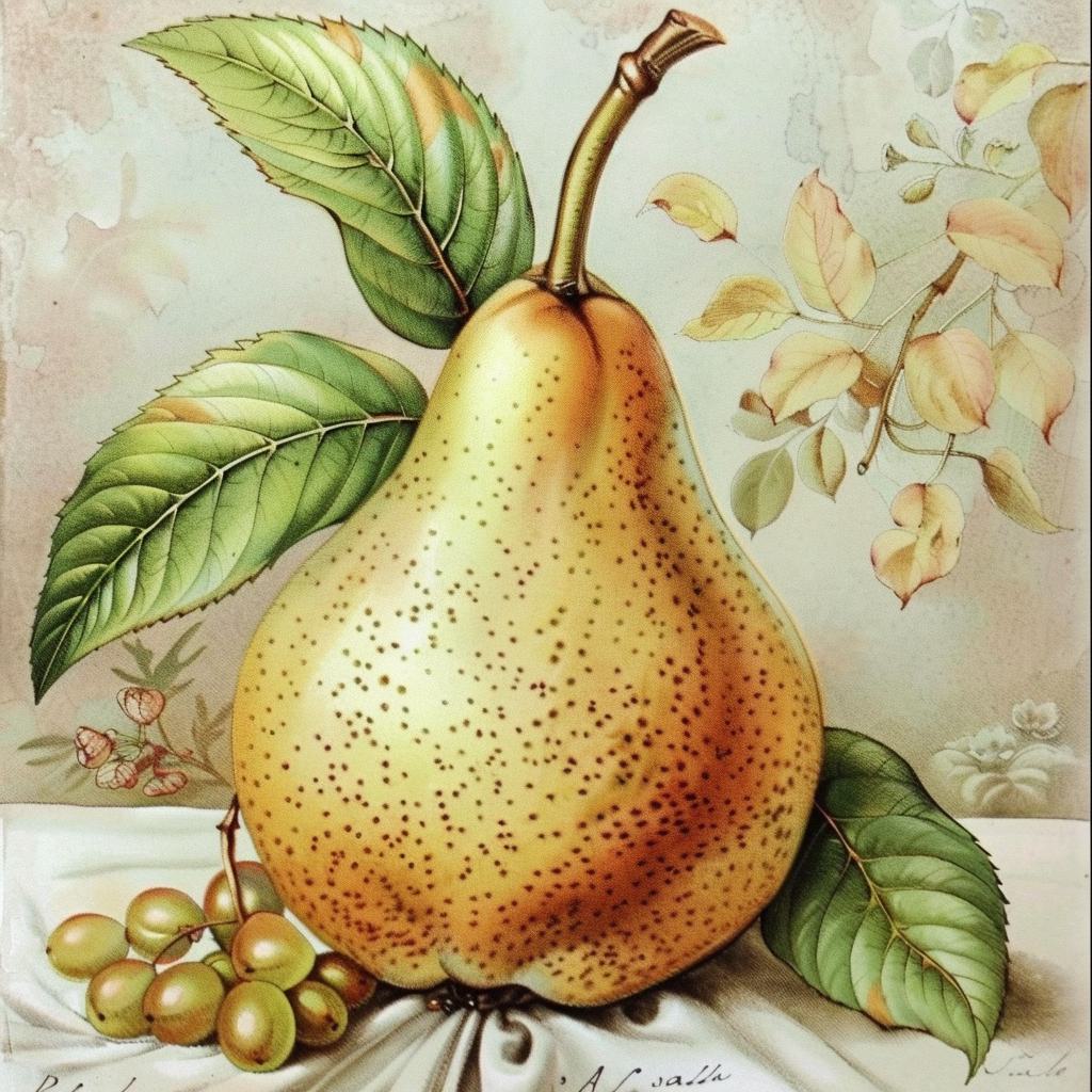 Standard Reference Pear Gallery