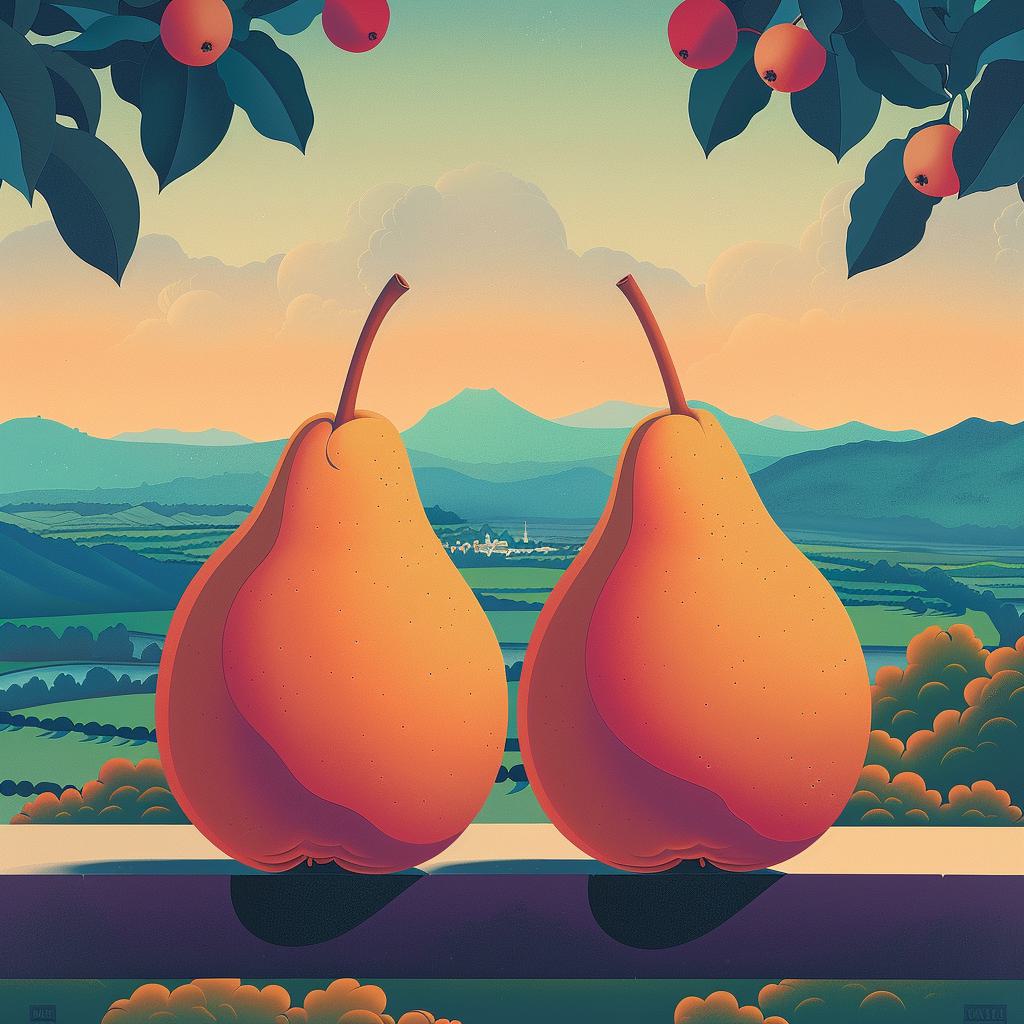 Standard Reference Pear Gallery